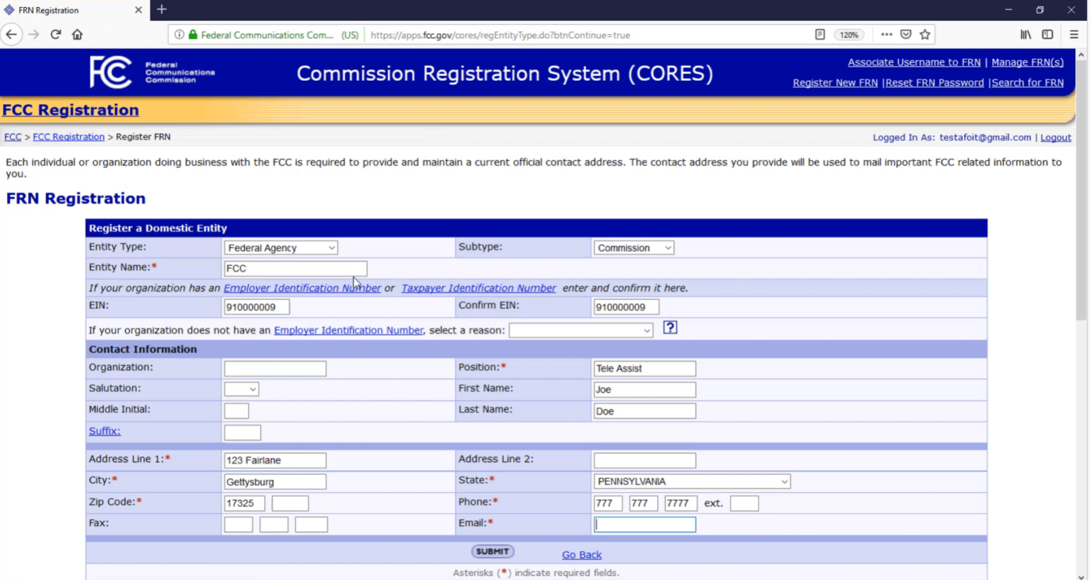 How to Register for your FRN - World Radio League