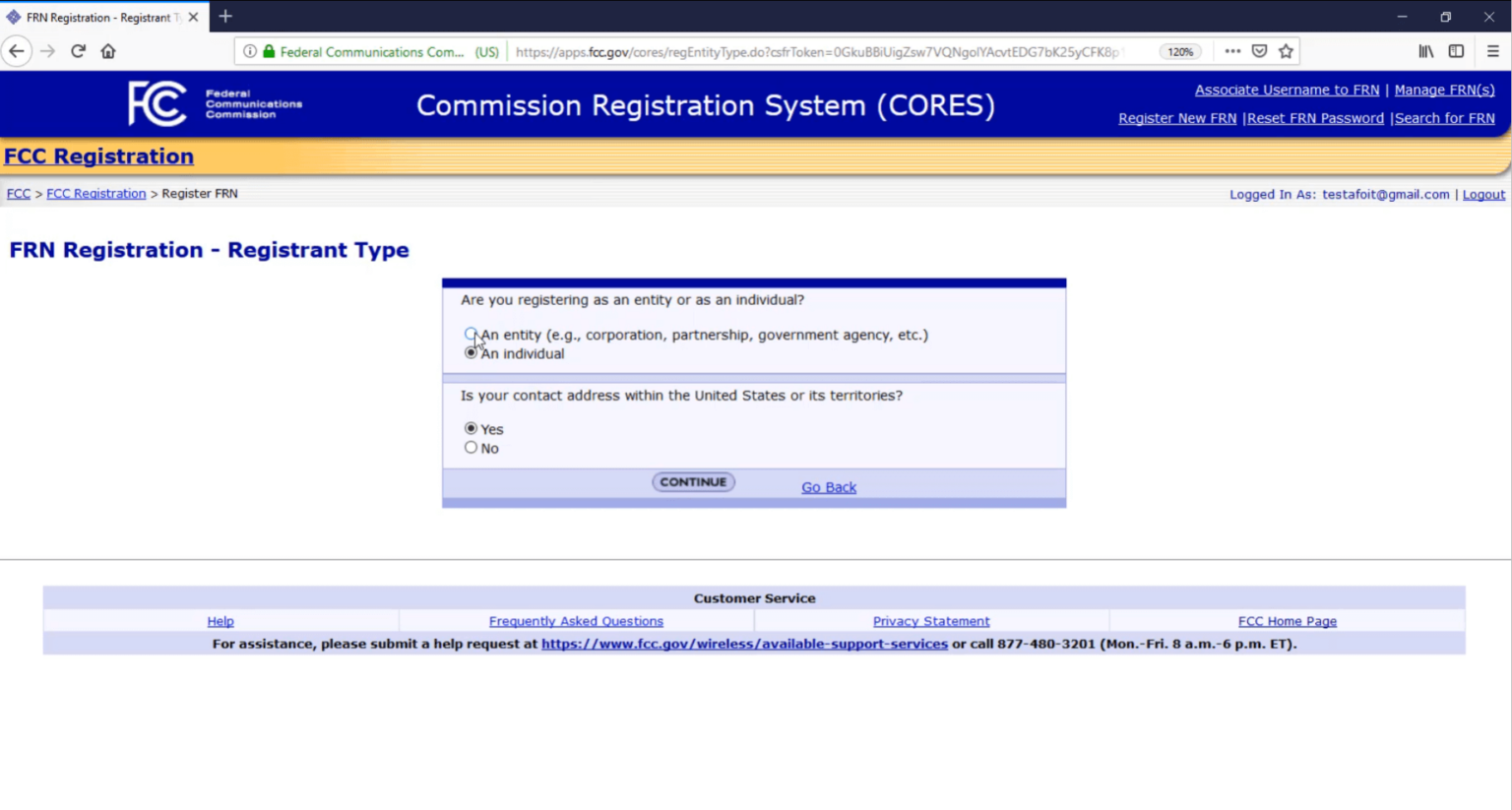 How to Register for your FRN - World Radio League