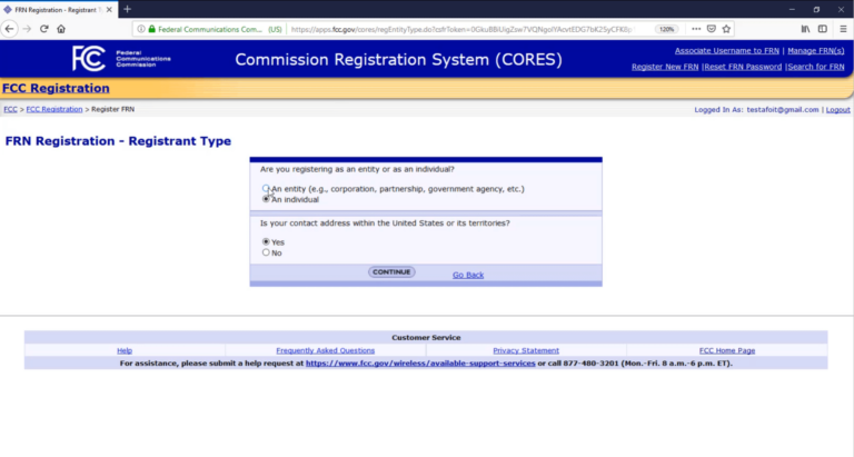 How to Register for your FRN - World Radio League