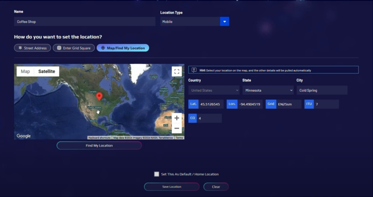 WRL Feature Highlight: Setting Your Operating Location - World Radio League