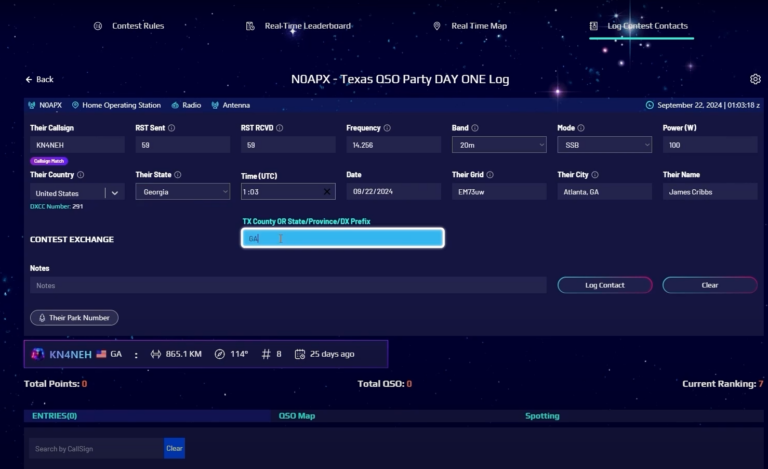 WRL Feature Highlight: The Best Live Contesting Platform - World Radio ...