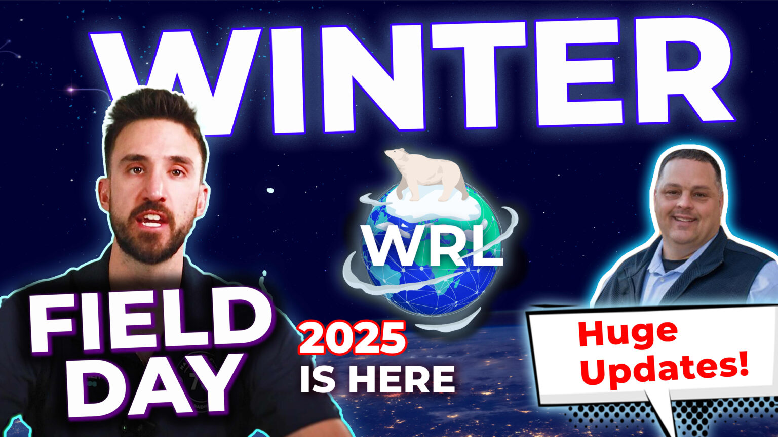 Winter Field Day 2025: Everything You Need to Know - World Radio League