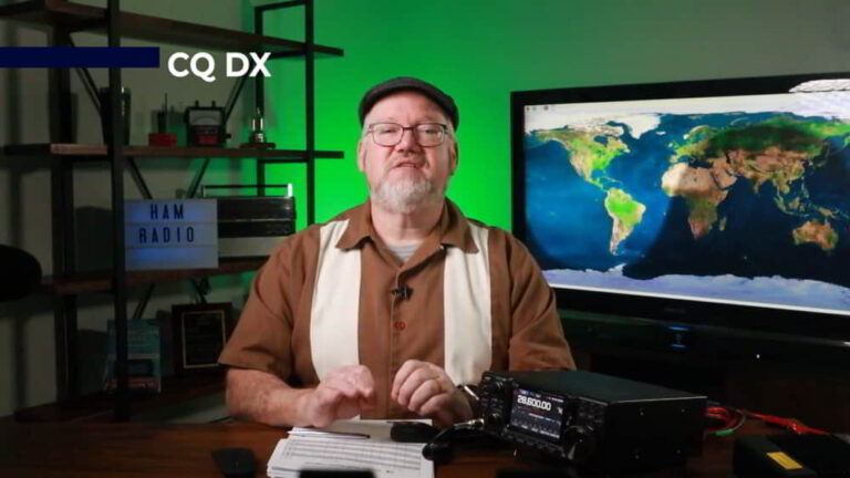 Calling CQ - World Radio League